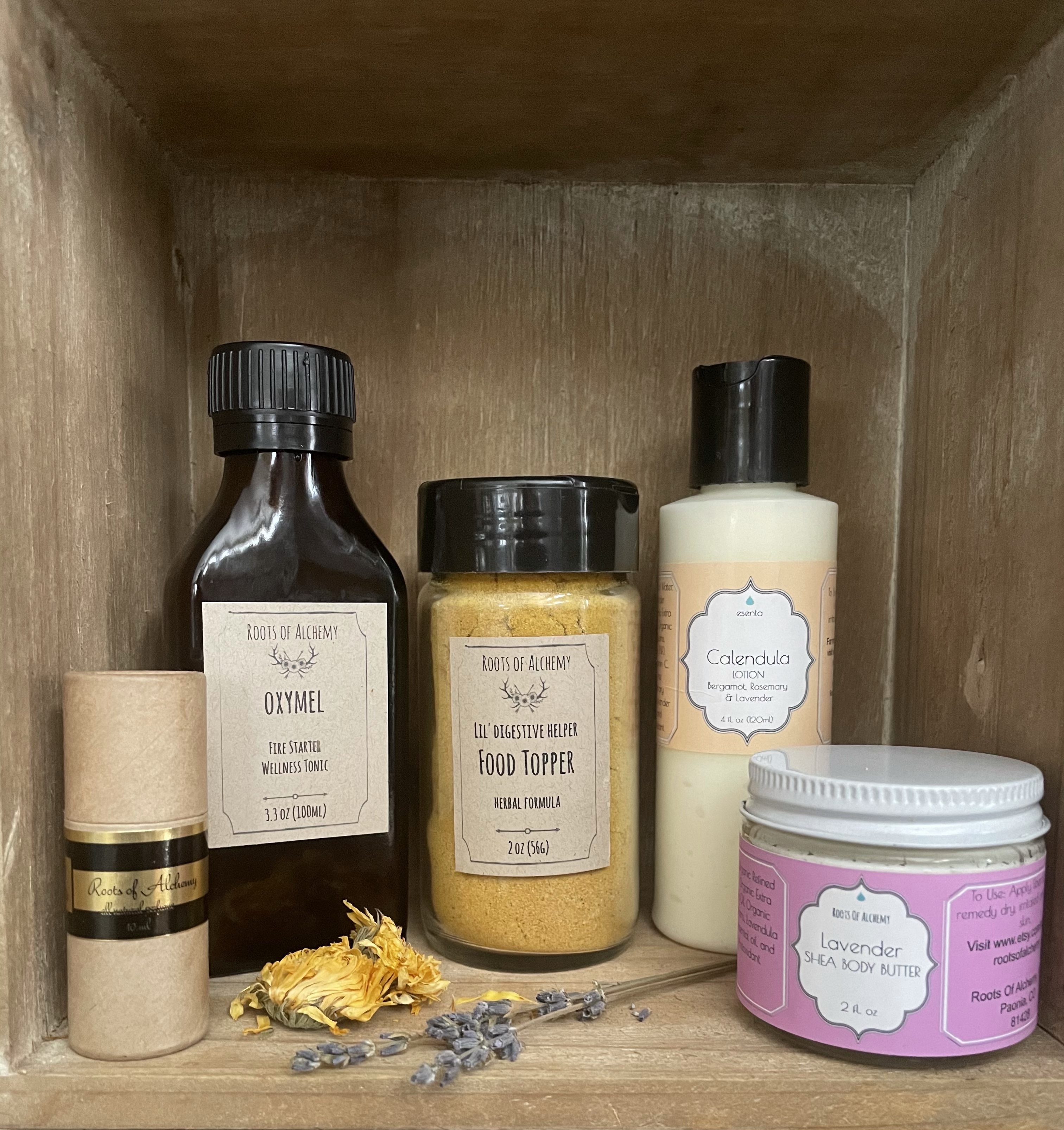 Products – Roots of Alchemy